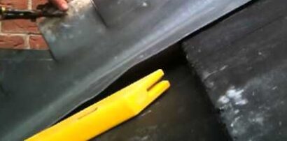 LEAD SEALANT: Seal Lead Sheet, Flashing & Roof