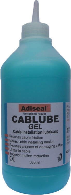 Cable Pulling Lubricant: Wire & Cable Installation Protection