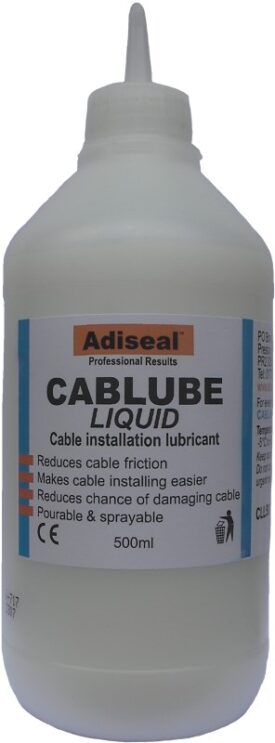 Cable Pulling Lubricant: Wire & Cable Installation Protection
