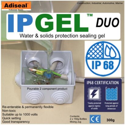 Electrical Waterproof Gel | Junction Box Gel | IP68 Insulation Seal